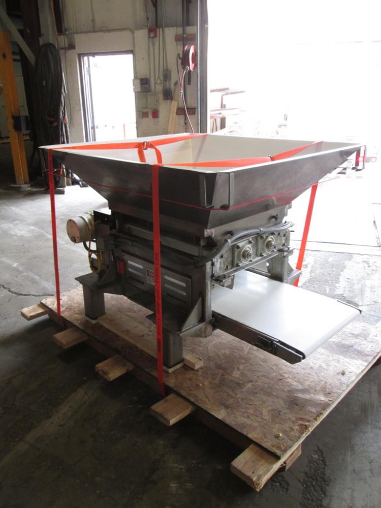 Dough Chunker with Stainless Steel Hopper