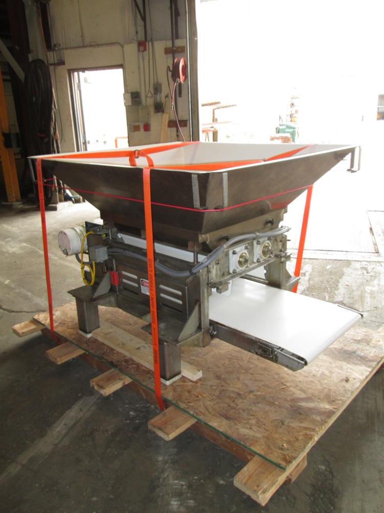 Dough Chunker with Stainless Steel Hopper