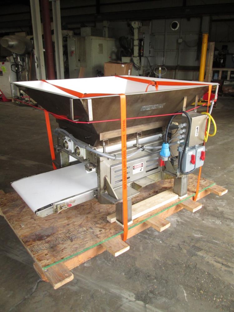 Dough Chunker with Stainless Steel Hopper