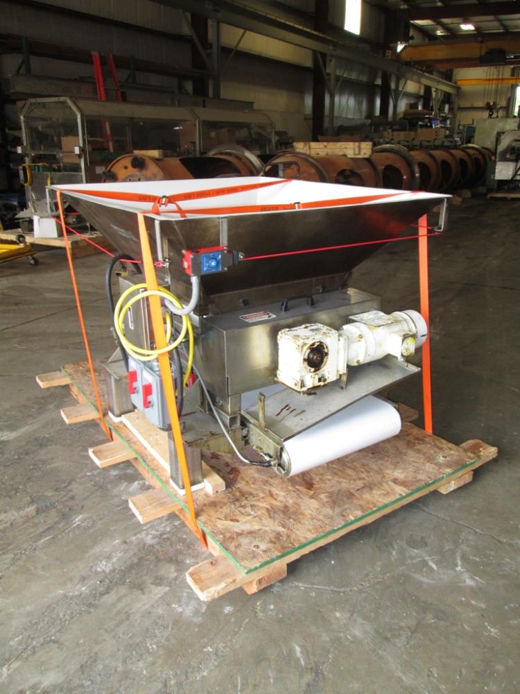 Dough Chunker with Stainless Steel Hopper