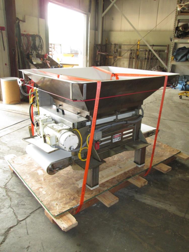 Dough Chunker with Stainless Steel Hopper