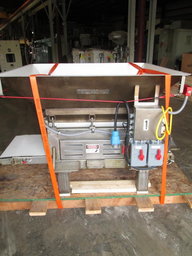 Dough Chunker with Stainless Steel Hopper