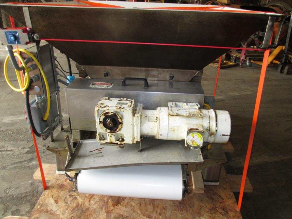 Dough Chunker with Stainless Steel Hopper