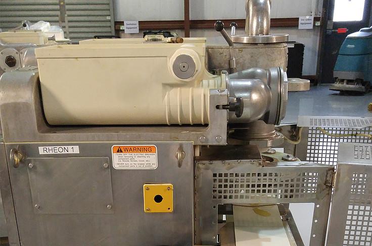 Rheon KN 400 Encrusting Machine