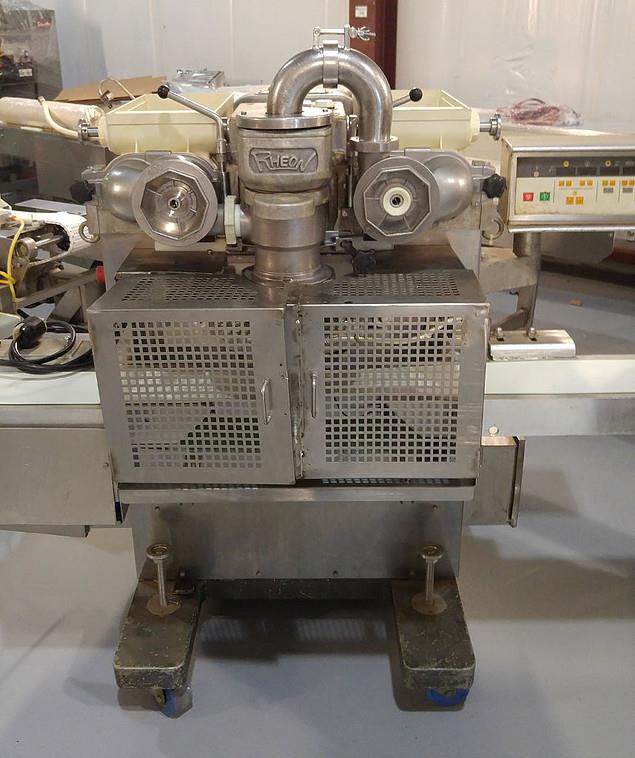Rheon KN 400 Encrusting Machine