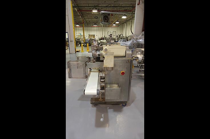 Rheon KN 400 Encrusting Machine