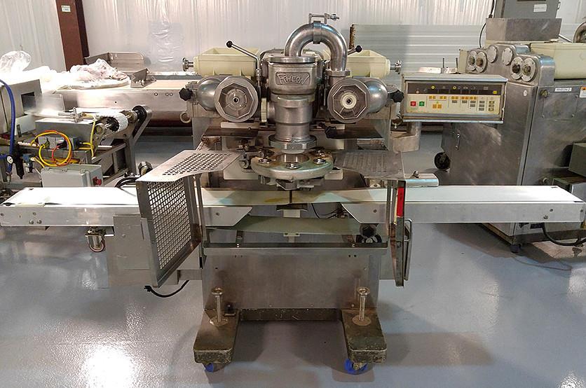 Rheon KN 400 Encrusting Machine