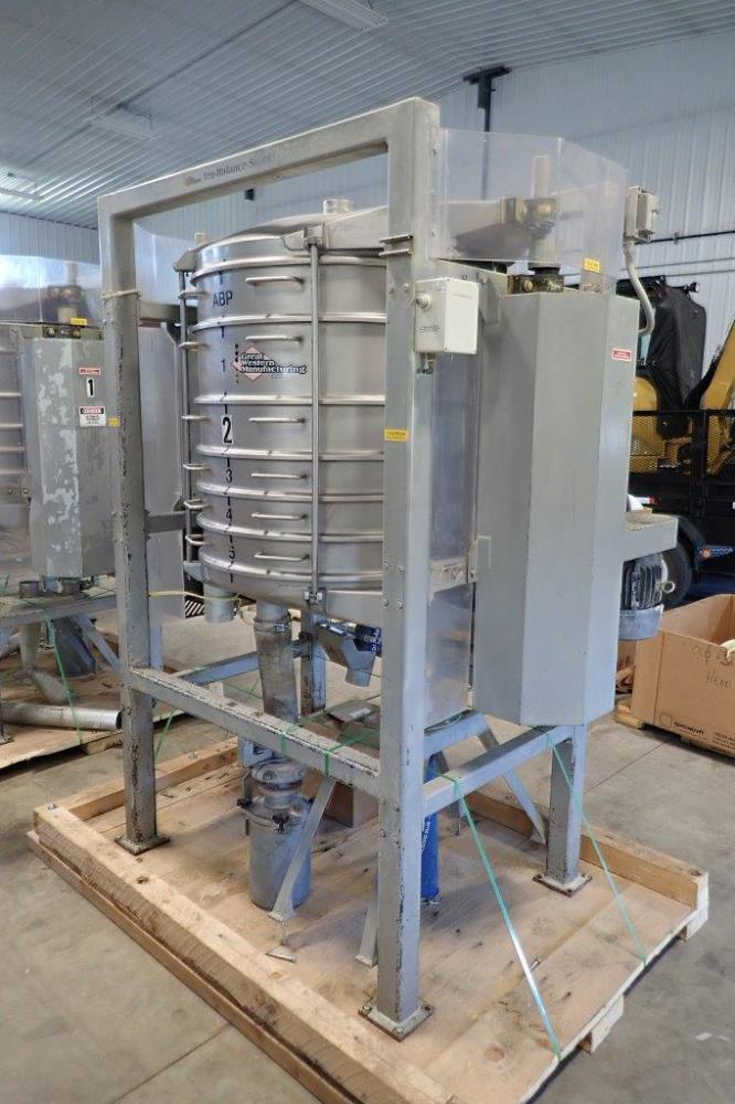 Great Western Sifter, Machine Type: TB, Model/Size 611/6