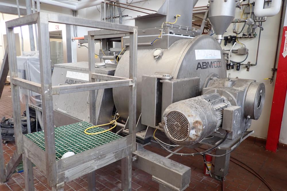 Advanced Food Systems SS advanced mixer.