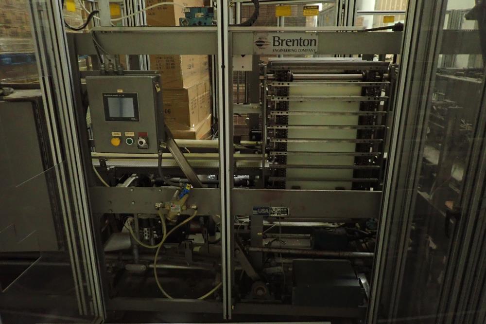 2000 Brenton side load case packer