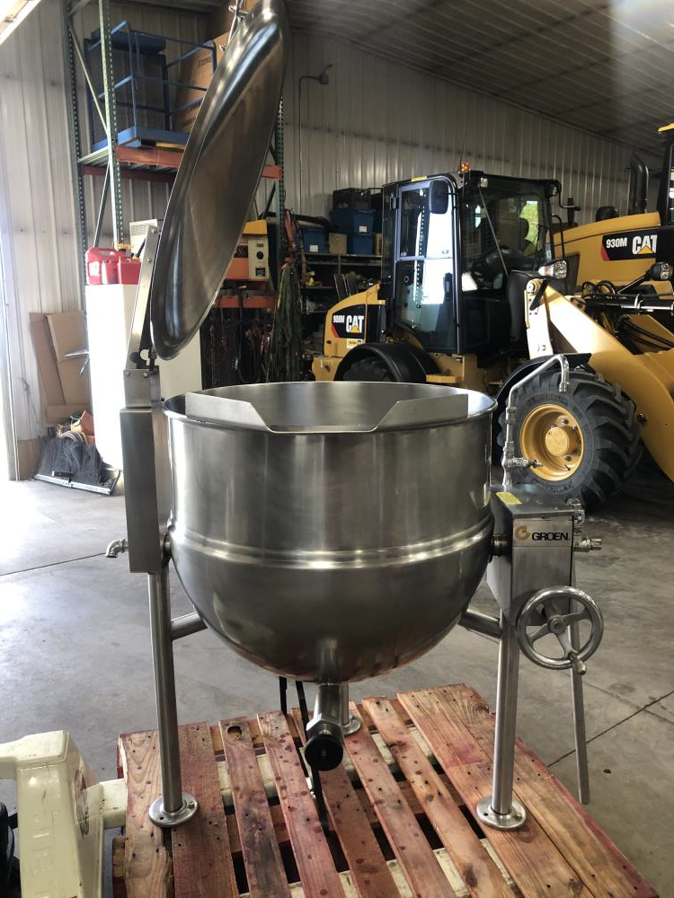 Groen DLT 60 Manual Tilt Direct Steam Kettle