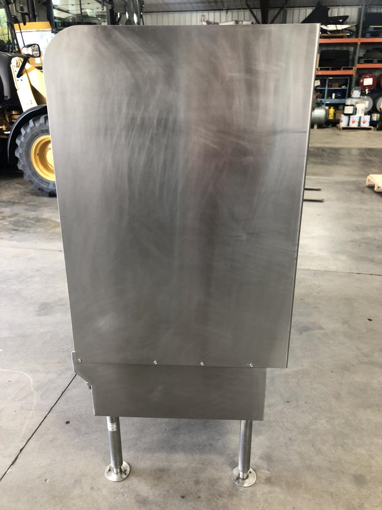 Vulcan VKT64/666 64" Table with (3) 6 Gallon Direct Steam Tilting Kettles