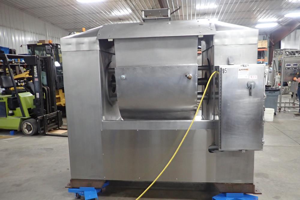 Peerless SS Single Sigma Jacketed Mixer, Model SD4