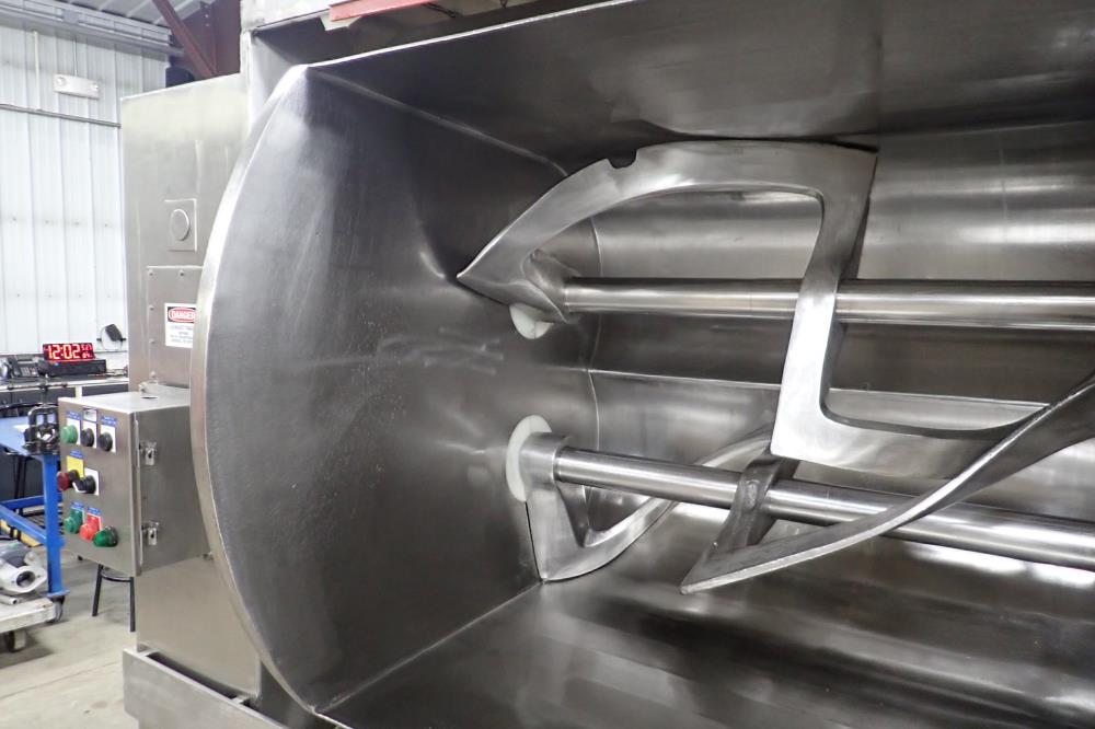 Peerless DA200 double sigma mixer