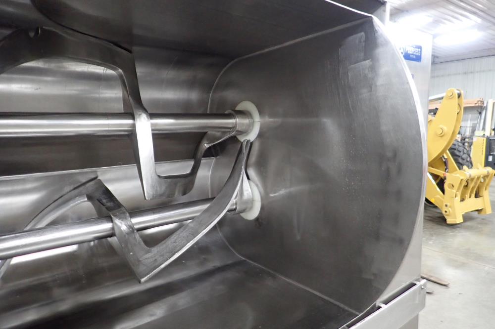 Peerless DA200 double sigma mixer