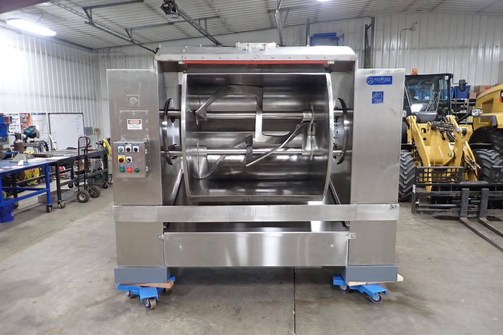 Peerless DA200 double sigma mixer
