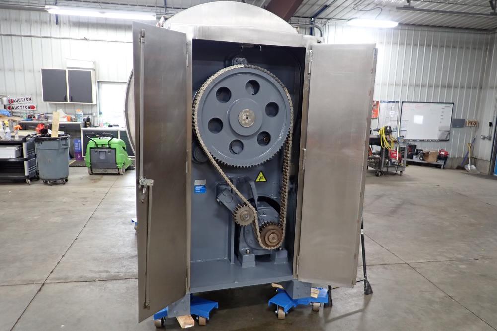 Peerless DA200 double sigma mixer