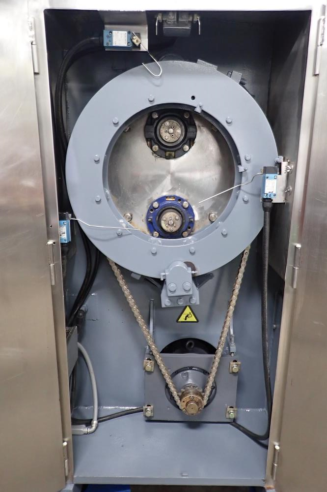 Peerless DA200 double sigma mixer