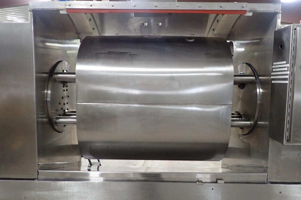 Peerless DA200 double sigma mixer