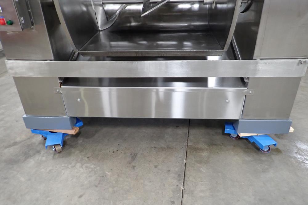 Peerless DA200 double sigma mixer