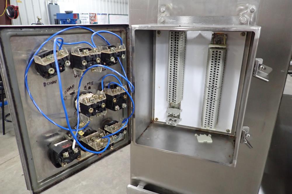 Peerless DA200 double sigma mixer