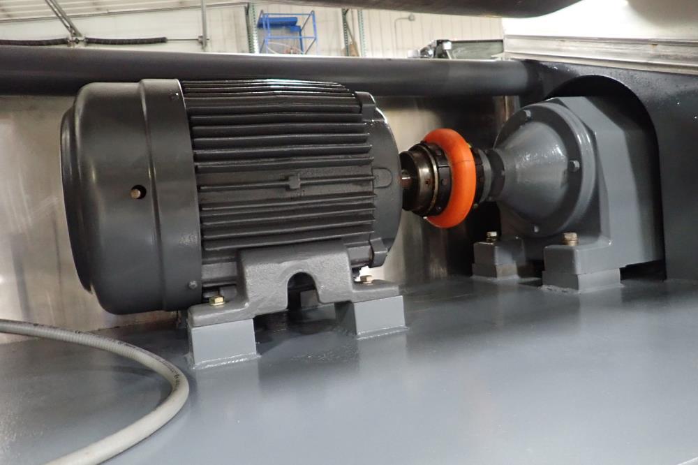 Peerless DA200 double sigma mixer