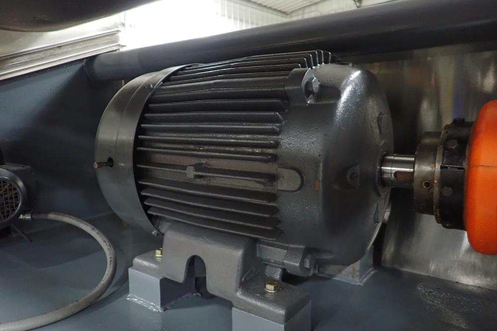 Peerless DA200 double sigma mixer