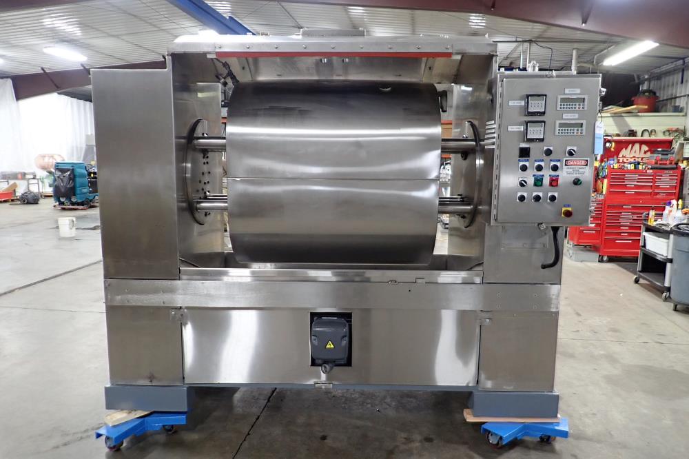 Peerless DA200 double sigma mixer