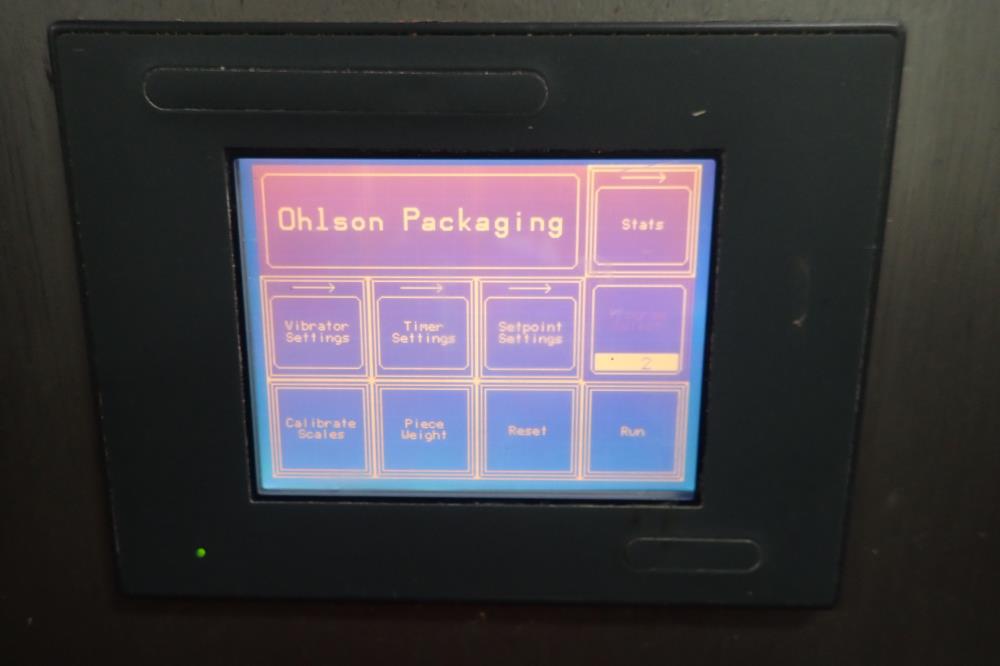 Ohlson Linear Weighing Machine