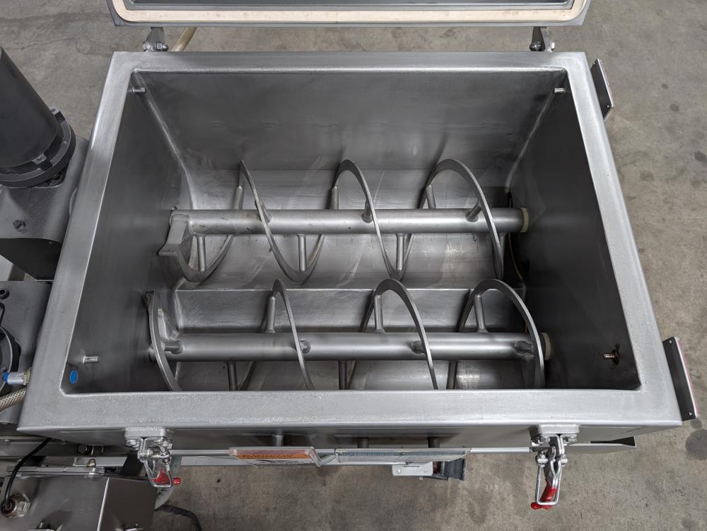 Blentech Dual Agitation Ribbon or Paddle Mixer