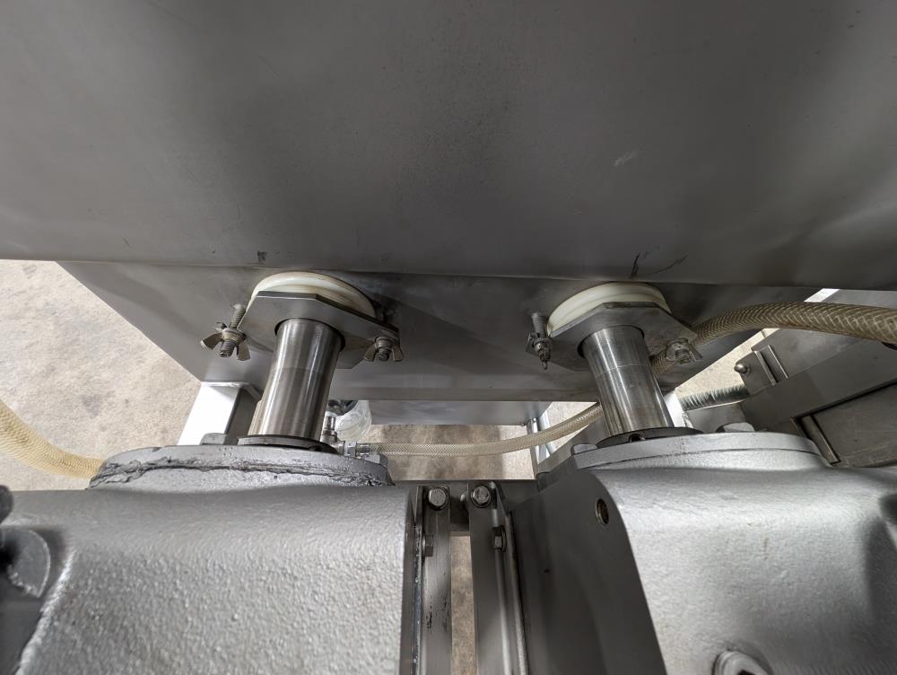 Blentech Dual Agitation Ribbon or Paddle Mixer