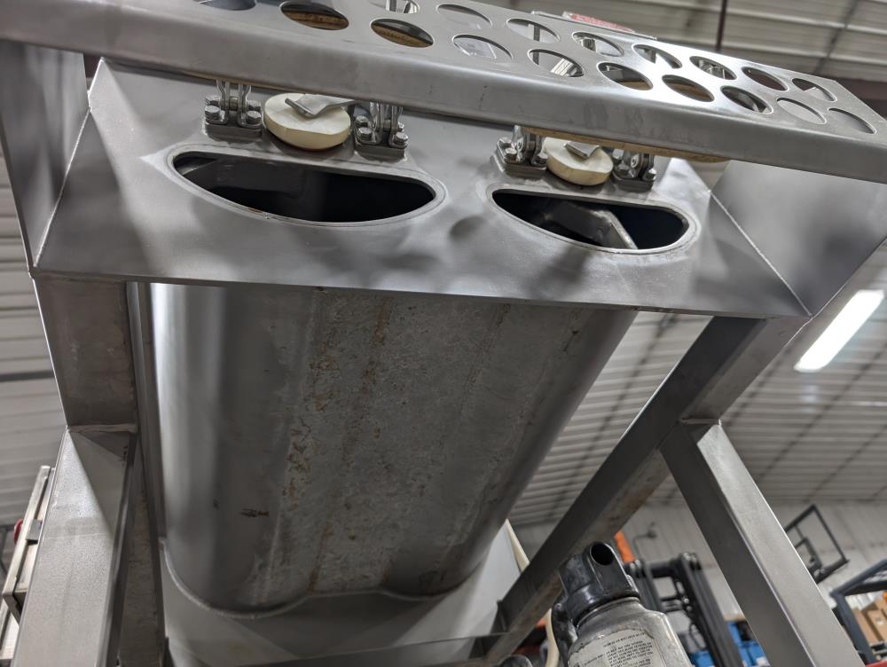 Blentech Dual Agitation Ribbon or Paddle Mixer