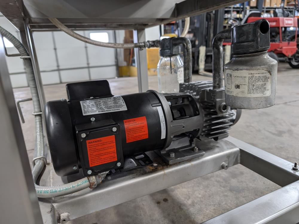 Blentech Dual Agitation Ribbon or Paddle Mixer