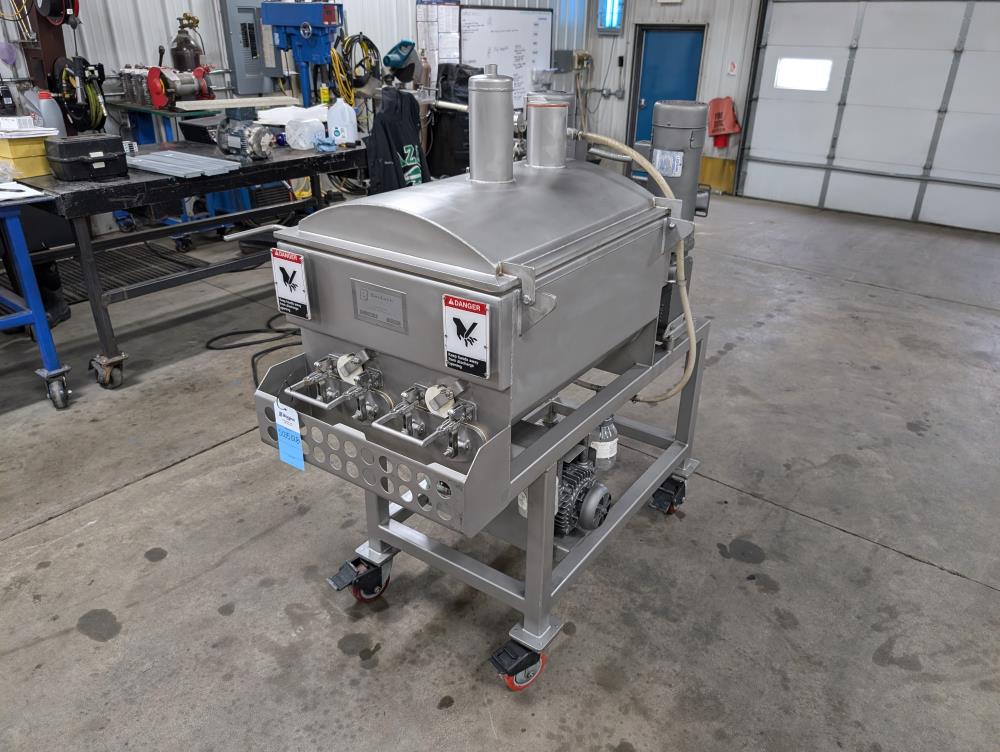 Blentech Dual Agitation Ribbon or Paddle Mixer