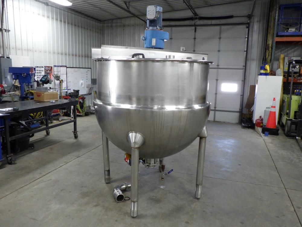 Hamilton 400 Gallon Kettle