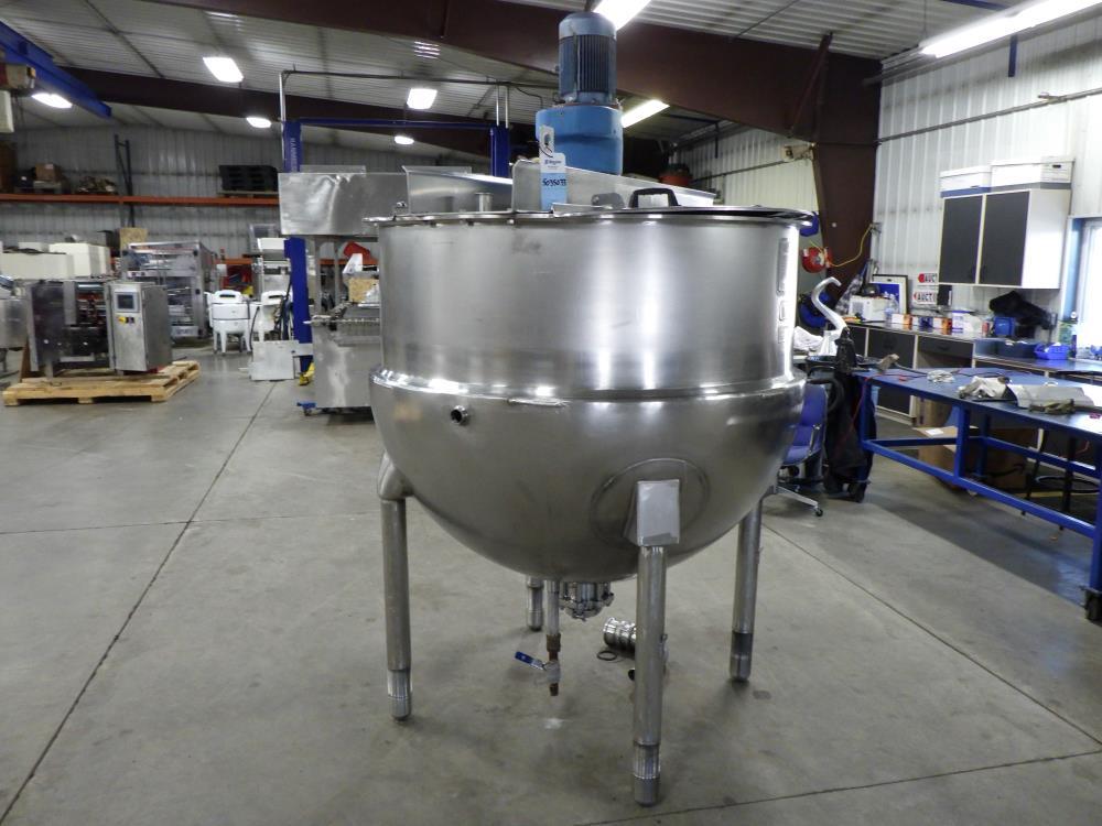 Hamilton 400 Gallon Kettle