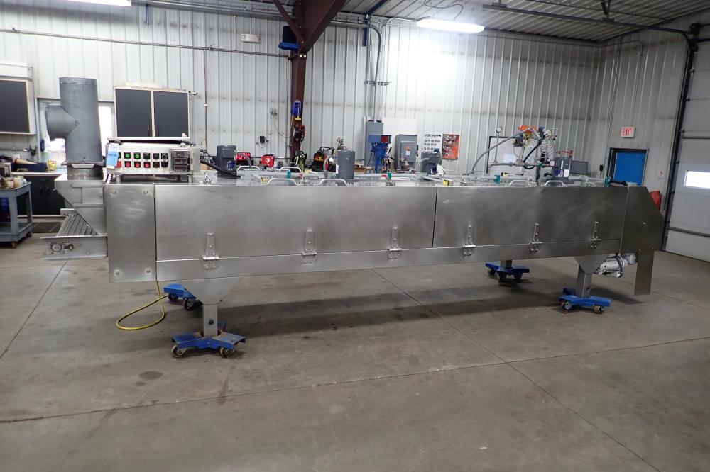 Martin Baron Nitrogen Freeze Tunnel