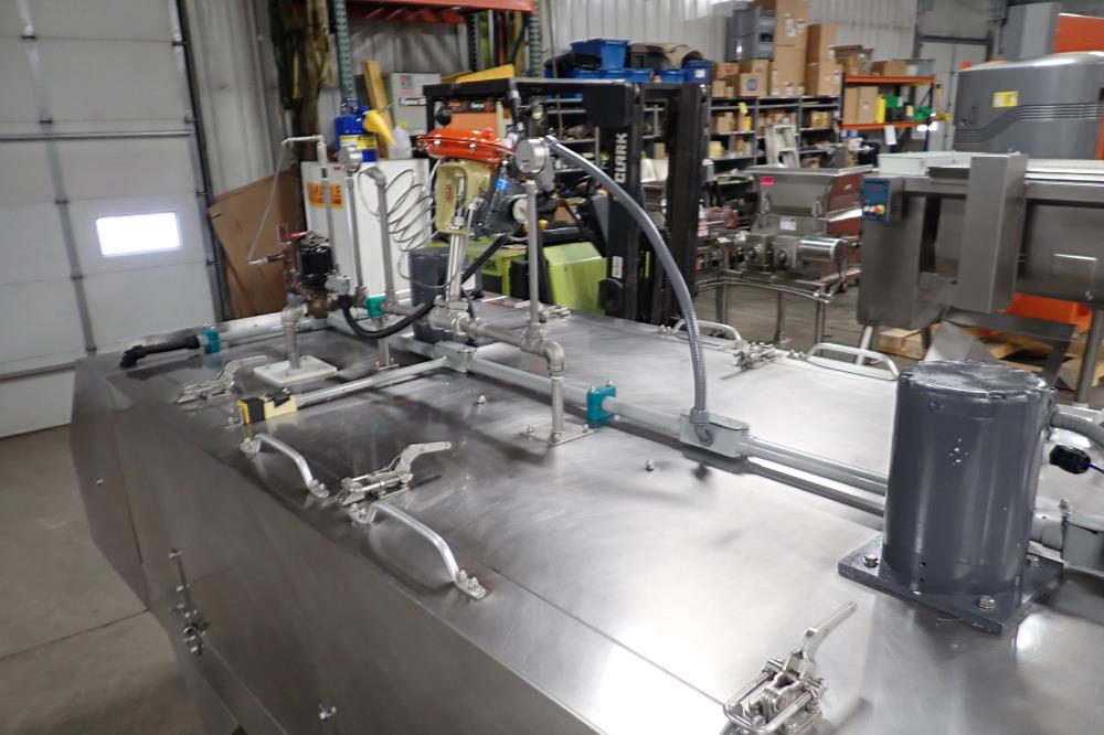 Martin Baron Nitrogen Freeze Tunnel