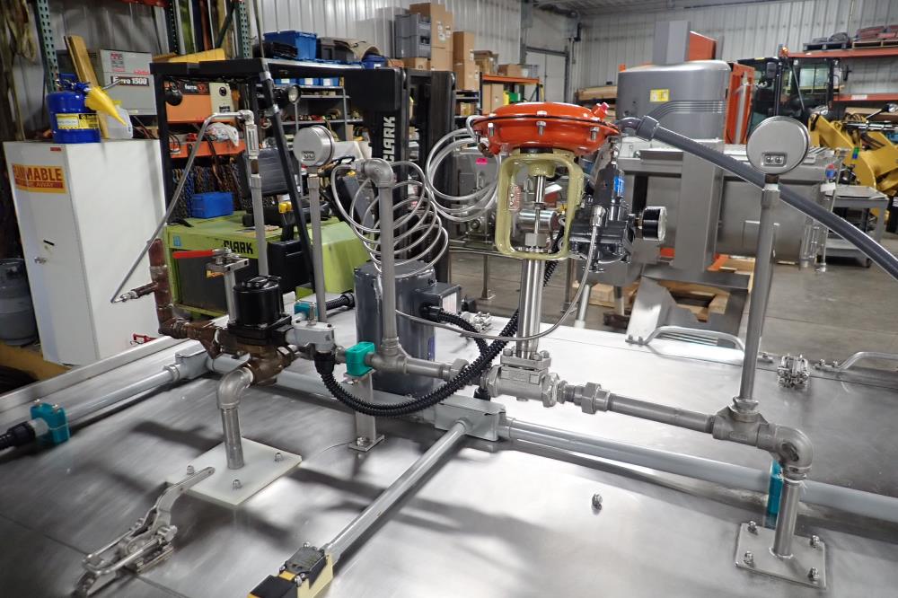 Martin Baron Nitrogen Freeze Tunnel