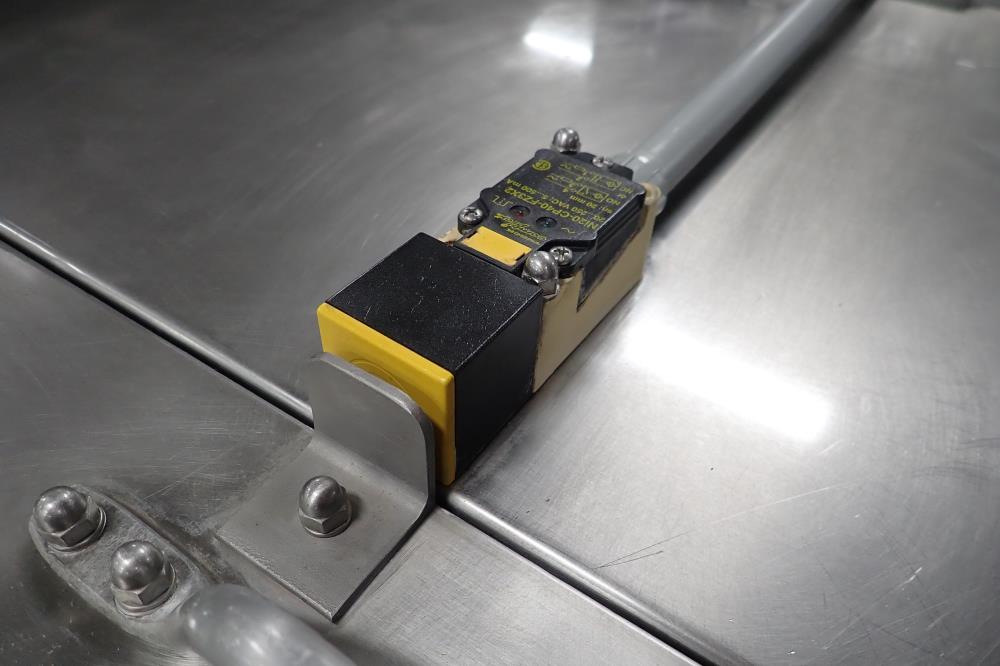 Martin Baron Nitrogen Freeze Tunnel