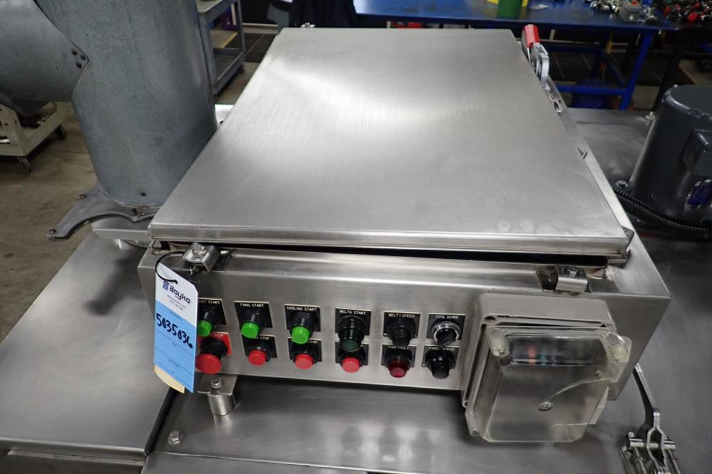 Martin Baron Nitrogen Freeze Tunnel