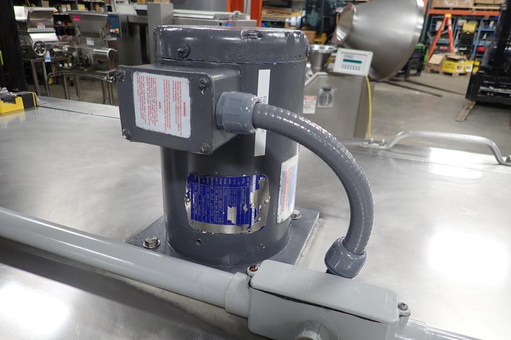 Martin Baron Nitrogen Freeze Tunnel