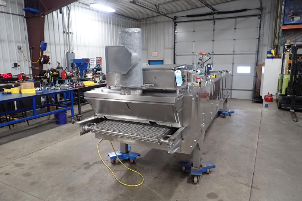 Martin Baron Nitrogen Freeze Tunnel