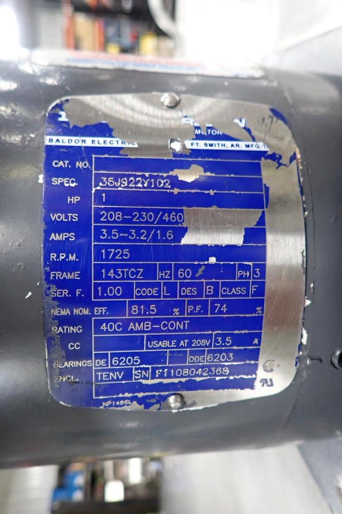 Martin Baron Nitrogen Freeze Tunnel
