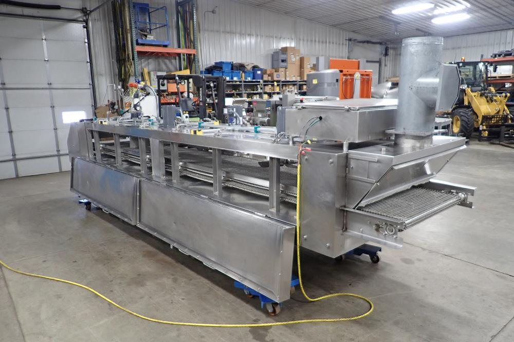 Martin Baron Nitrogen Freeze Tunnel