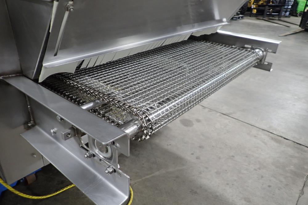 Martin Baron Nitrogen Freeze Tunnel