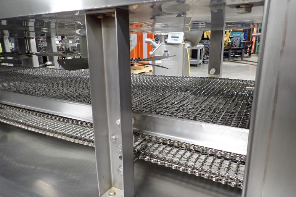 Martin Baron Nitrogen Freeze Tunnel