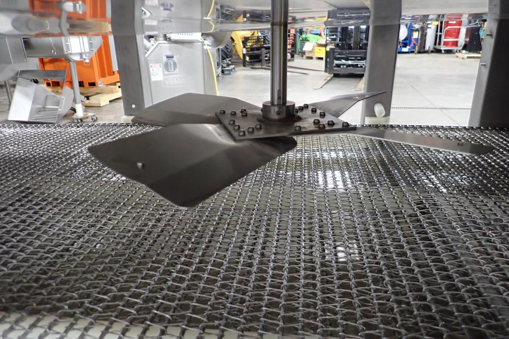 Martin Baron Nitrogen Freeze Tunnel