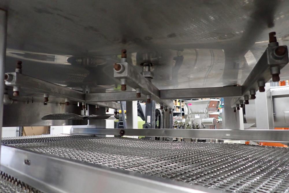 Martin Baron Nitrogen Freeze Tunnel