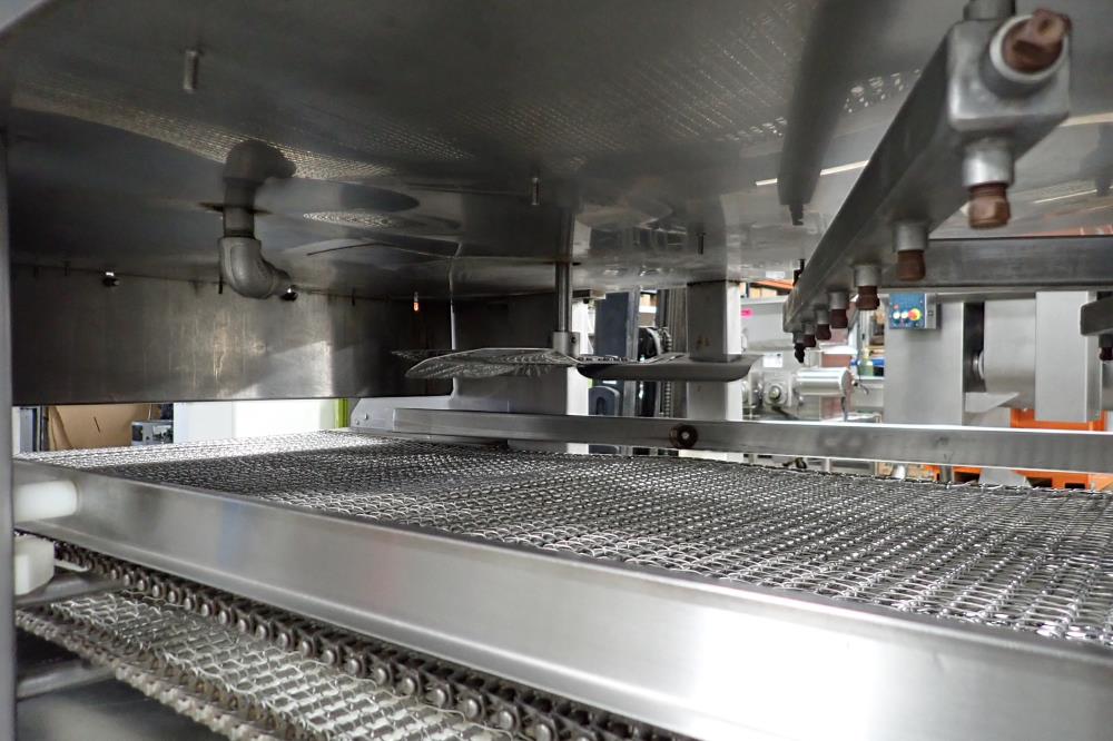 Martin Baron Nitrogen Freeze Tunnel